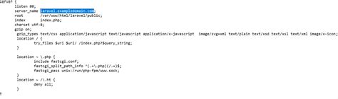 How To Install Laravel And Enable SSL On AlmaLinux