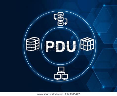 Pdu Acronym Protocol Data Unit Pdu Stock Illustration 2549685447 Shutterstock