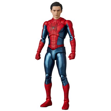 Spider Man Mafex New Red And Blue Suit Blister Toys Action