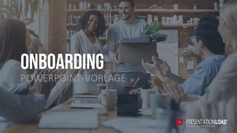 Onboarding Powerpoint Vorlage
