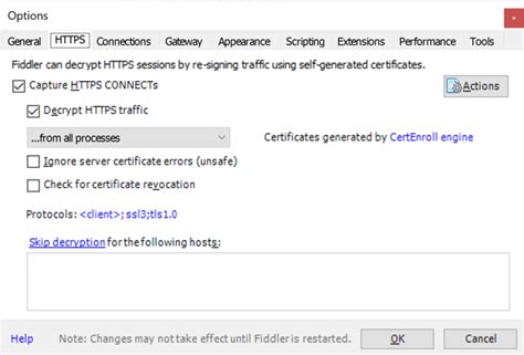 Ssl Can Not Use Fiddler Proxy With Android Emulator Stack Overflow