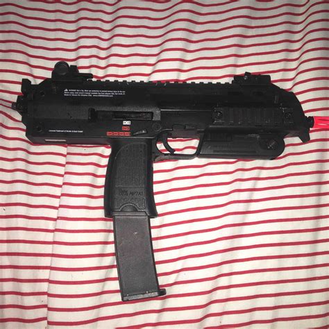 Sold Kwa Mp7 Hopup Airsoft