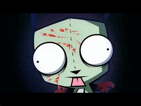 Gir Goes Crazy Invader Zim Animation Youtube