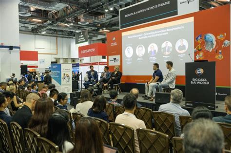 Big Data And Ai World Asia On Linkedin Data Bdwa Bigdataworldasia Techweeksingapore