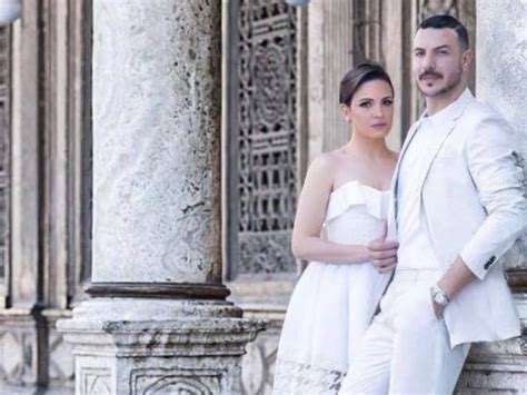 مسلسل الرحلة 710 صورة قصة حب وخلافات ريهام عبد الغفور وباسل الخياط عين