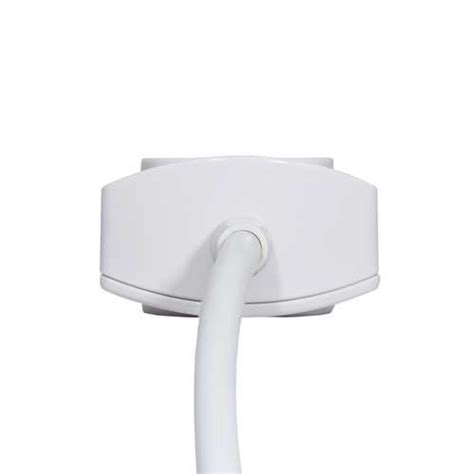 מגן ברקים מתאם הגנה חכם עם כבל לשקע ישראלי כולל השהייה 35 דק ציוד עזר