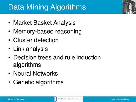 Data Warehouses, Decision Support and Data Mining - ppt download