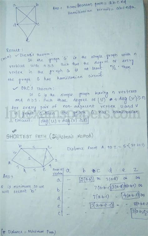 Lpu Exams Papers Notes Ca Mte Ete Projects Lpumth401