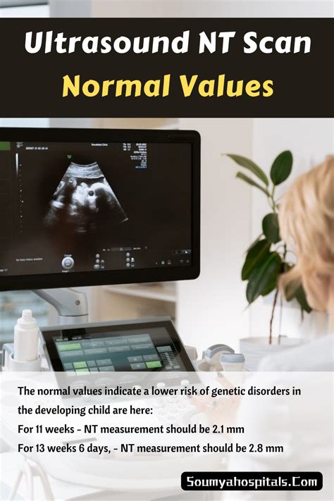 Ultrasound Nt Scan Nuchal Translucency Scan Purpose Process