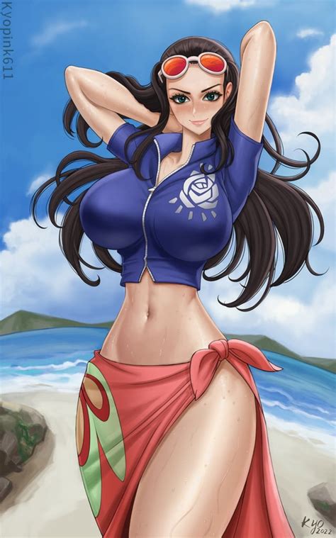 Nico Robin By Kyopink611 Ronepiece