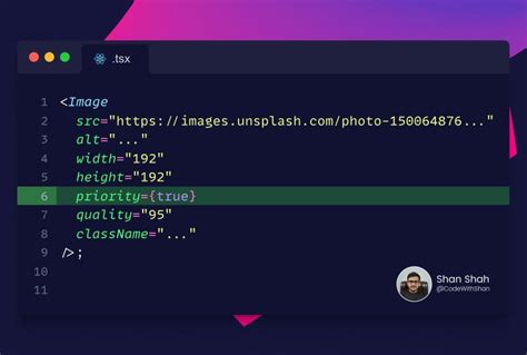 Shan Shah On Linkedin Nextjs Tip ⚡️ High Priority Image Preloading For