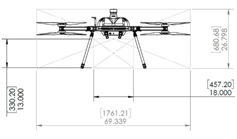 Uas 3d Rendering A Gradiometer Sensor B Sensor Mounted To Uas Download Scientific Diagram