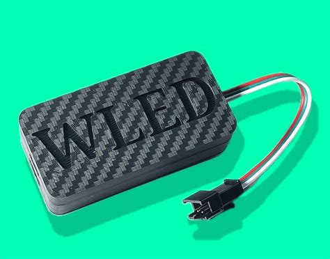 Wled Esp32 C3 超迷你外壳按钮v2 0 来自 Marco Makerworld：免费下载 3d 模型