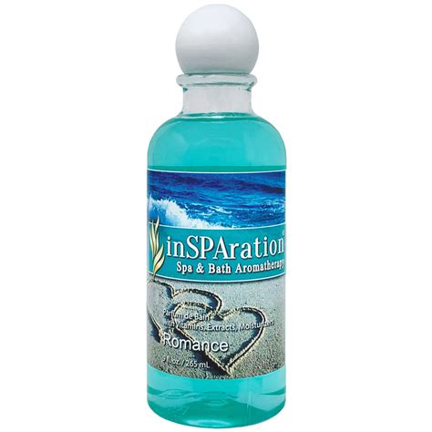 Hot Tub Insparation 9 Oz Liquid Aromatherapy Romance