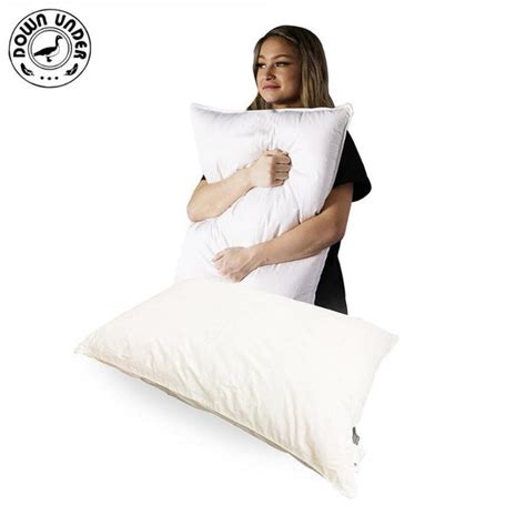 Washable Organic Wool Bed Pillow Canadian Made Pillows