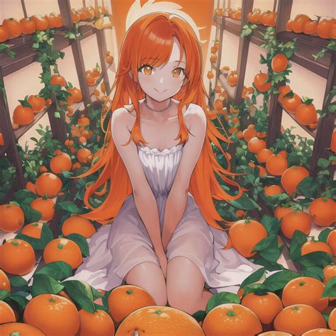 Artstation Orange Girls Inspired By Mehmetakifozdal