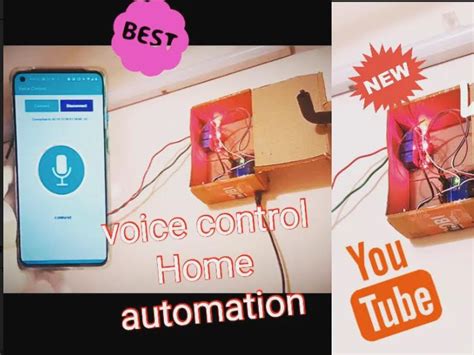 Arduino Voice Control Smart Home Arduino Project Hub