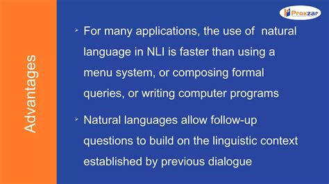 Natural Language Interface Advantages And Dis Advantages Pdf