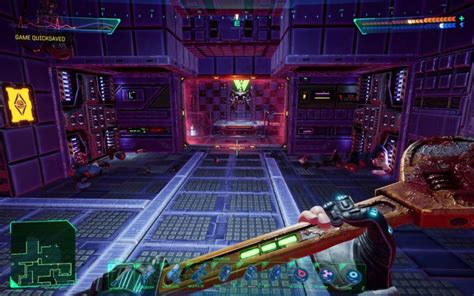 System Shock Remake Reactor Self Destruct Procedure Puzzle