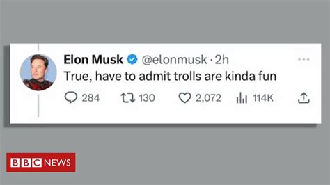 Como Tuítes De Elon Musk Geraram Onda De Ataques De ódio Bbc News Brasil