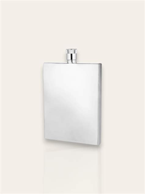 Stainless Steel Slim Flask Flask And Field