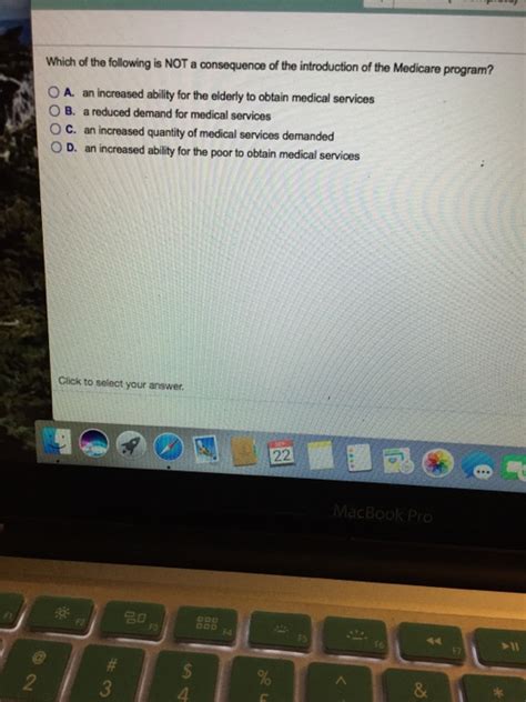 solved which of the following is not a consequence of the