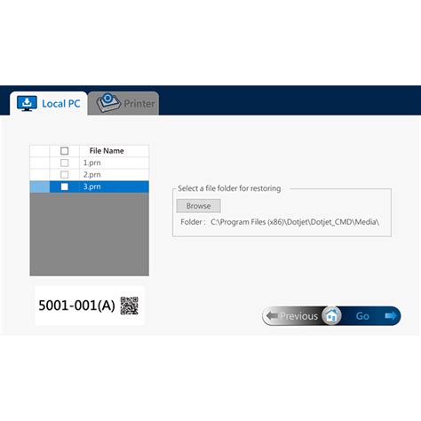 Cmd Software System Hsausa Inkjet Marking Systems