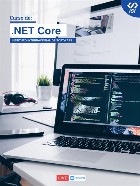 Brochure De Net Core Pdf Net Framework Software De La Aplicacion