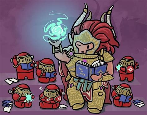 Con Ustedes Chibi Legiones R Warhammer40kesp