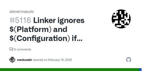 Linker Ignores Platform And Configuration If Referenced Project Is Not Part Of Solution