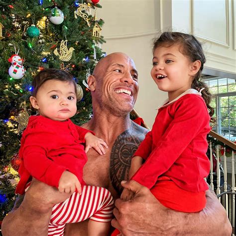 Dwayne Johnson And Lauren Hashian