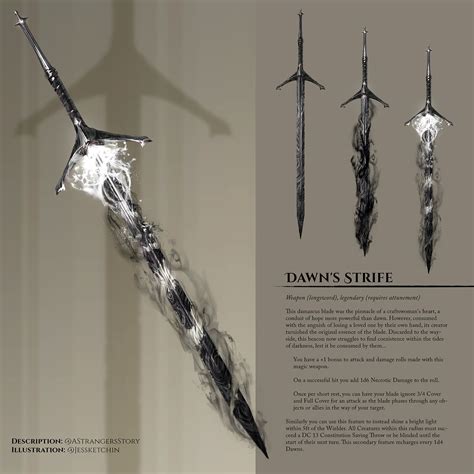 Dnd 35 Magic Weapons