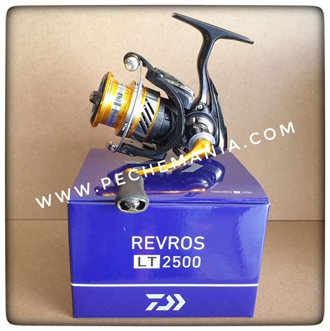 MOULINET DAIWA REVROS LT 2500 - Pechemania