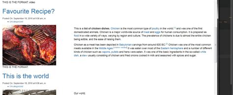 Bootstrap Wordpress Overlapping Column Issue Stack Overflow