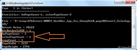 Count Pages In Pcl Document Verydoc Knowledge Base