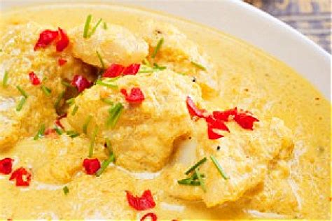 Delicious Trevally Fish Curry Boating Recipes Yacht And Boat