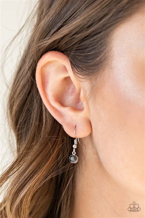 Making Millions Silver Hematite Necklace Paparazzi Accessories