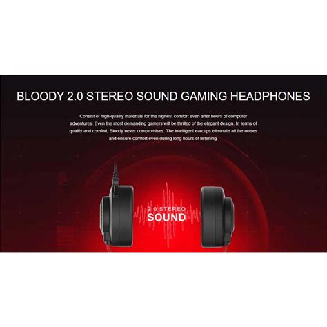 A4Tech Bloody G200S Headphone price in BD | Ryans