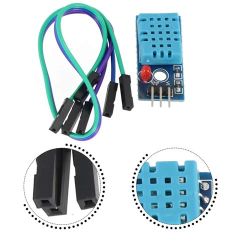 Accurate Sensing For Dht11 Temperature And Humidity Sensor Module With