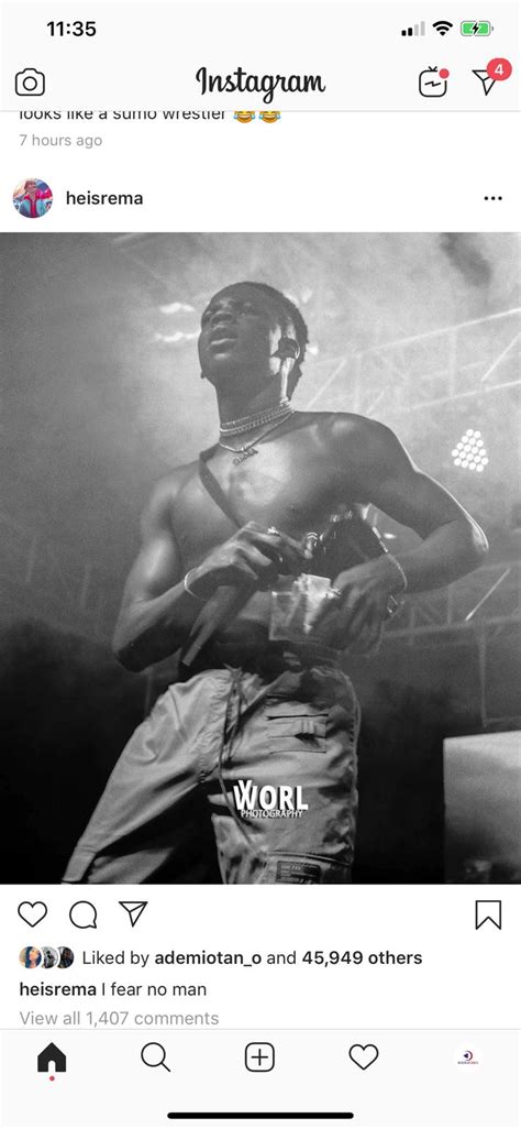 Rema Had Intimate Fun With Someones Girl On Stage And Now He Wants