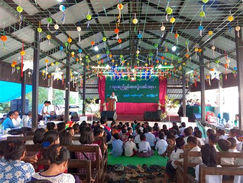 အမာမြို့၊ အ မ က လွန် သရက် ချောင်းကျောင်း၌ ပညာရည်ချွန်ဆုပေးပွဲကျင်းပ Information And Public