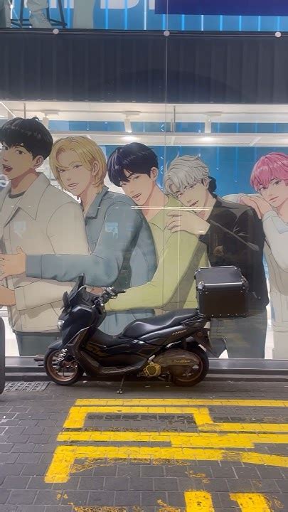 명동 한복판에 슈스 등장🌟 플레이브 Plave 메디힐플레이브 명동메디힐플래그십스토어 Youtube