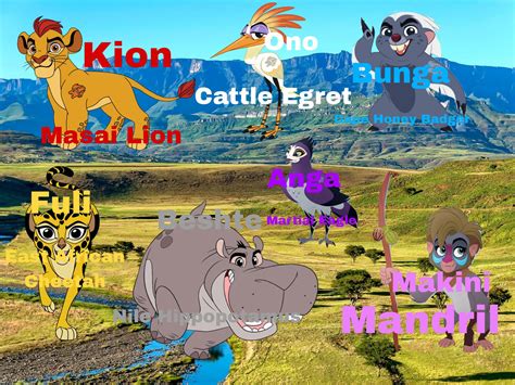 Lion Guard By Lunaofbrazilian On Deviantart