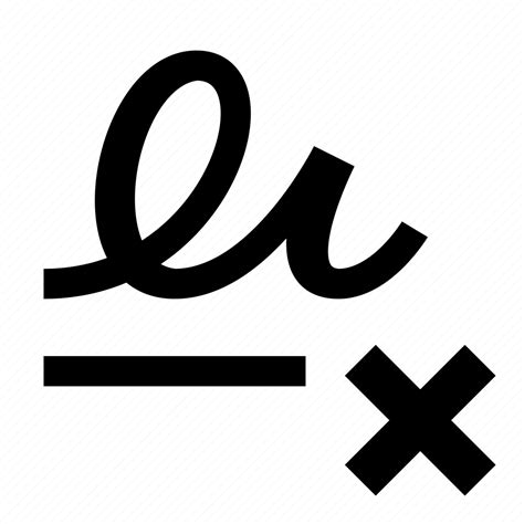 signature remove failed cross error invalid verification icon