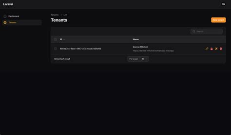 Github Tomatophpfilament Tenancy Tenancy Multi Database Integration For Filamentphp