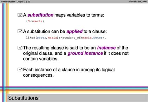 Ppt Clausal Logic Powerpoint Presentation Free Download Id747607