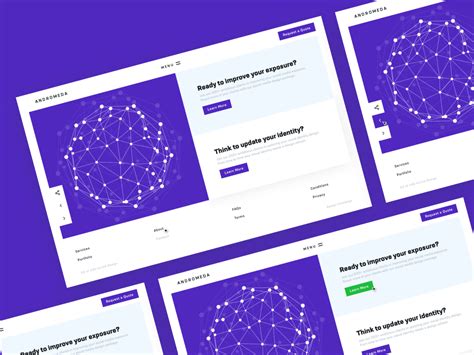 Navigation Slider Ui Ux Design By Nicolae Chiorescu On Dribbble