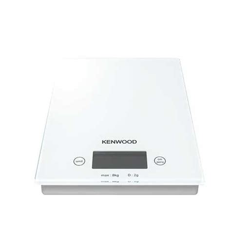 Kenwood Kitchen Scales DS401 - White | DINOMARKET | Belanja Online ...