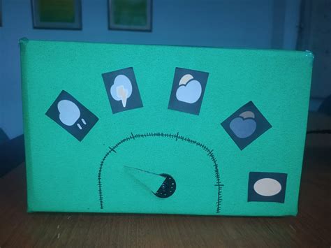 servo temperature display using esp32