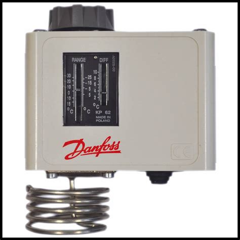 Thermostat Mécanique Danfoss Kp62a